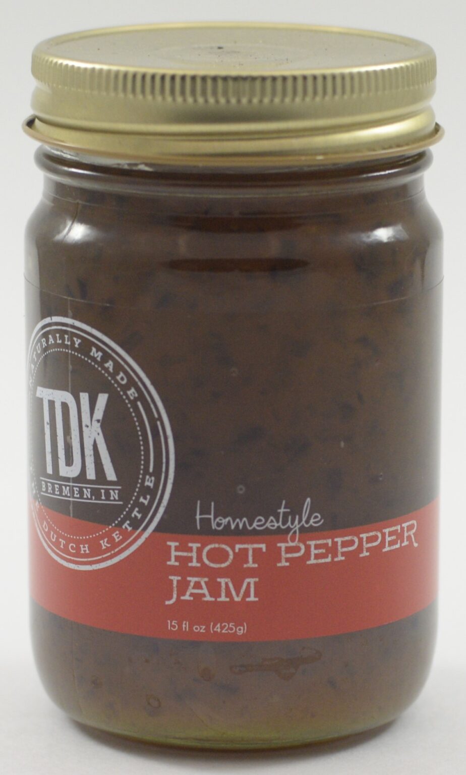 Hot Pepper Jam – The Dutch Kettle